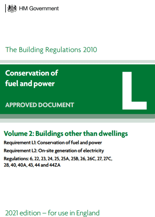 Approved Document L (Conservation of Fuel and Power) - Sangwin Architects