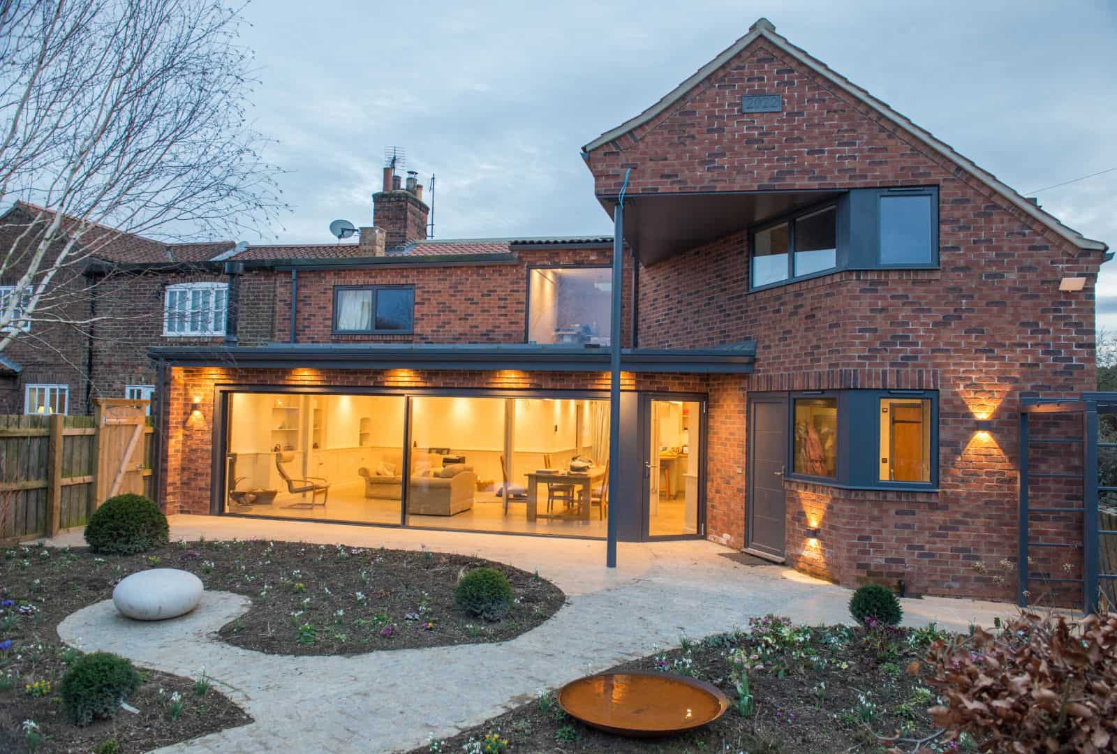 Contemporary Extension, Kilnwick - Sangwin Architects