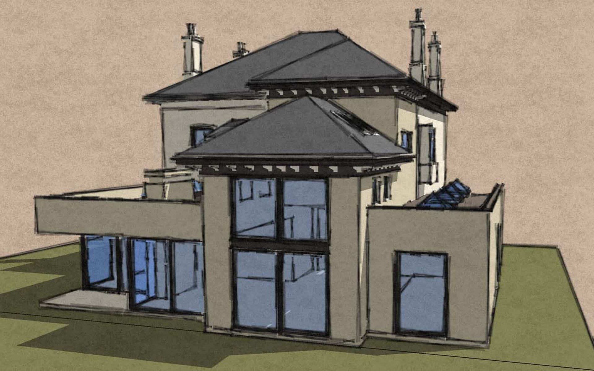 Remodelling and Extension to Period House, Hessle - Sangwin Architects