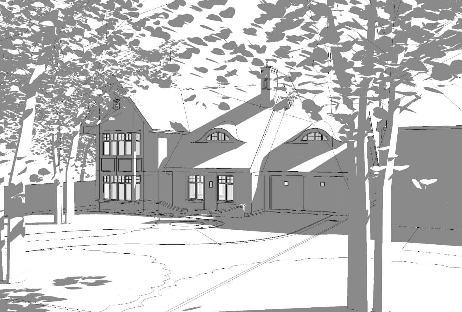 New Bespoke House, Swanland - Sangwin Architects