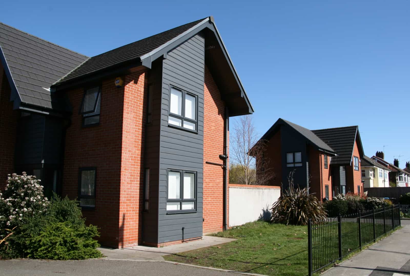 Wheelhouse Court, Hull - Sangwin Architects