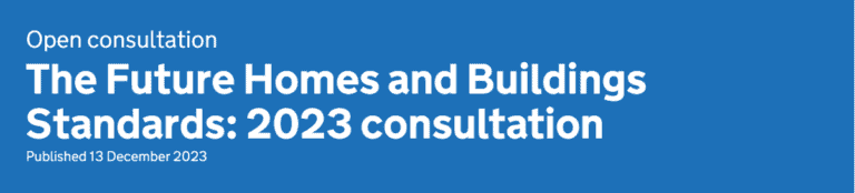 The Future Homes and Buildings Standards: 2023 Consultation - Sangwin ...
